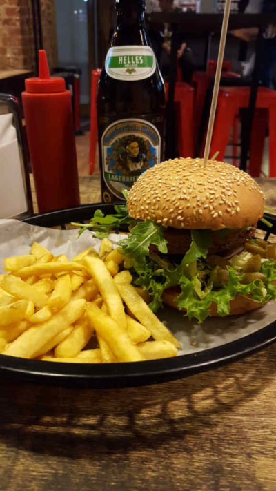Burger Special Berlin, Tipps für Veganer & Nichtveganer